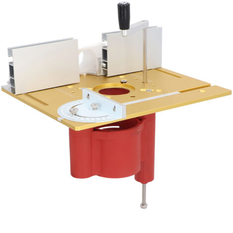 Table de Défonceuse Rabattable avec Plaque d'Insertion - Kit pour ...