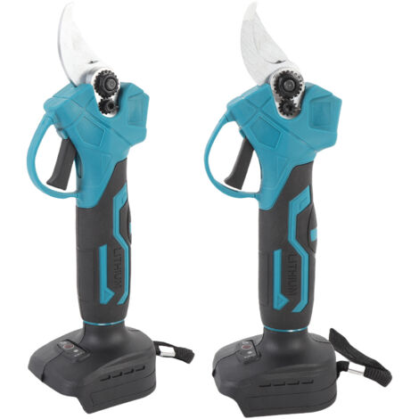Sécateur électrique sans fil compatible BL1830 BL1840, coupe 38-50mm