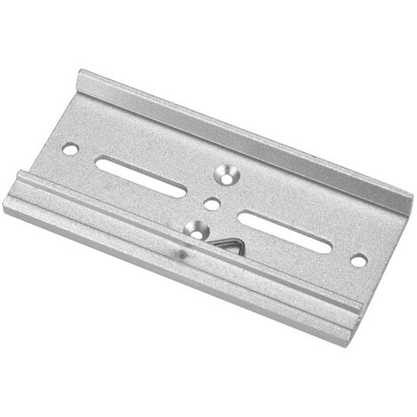 Collier de fixation pour rail DIN en aluminium de 35 mm, clip de ...
