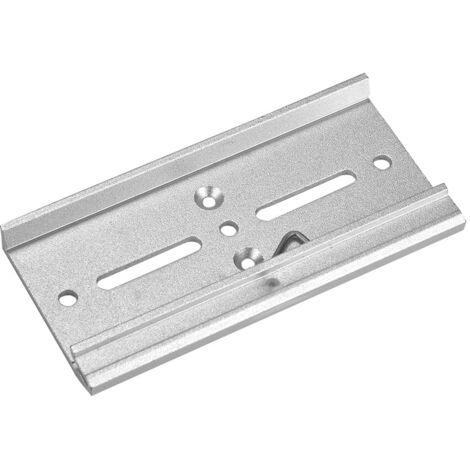 Collier de fixation pour rail DIN en aluminium de 35 mm, clip de ...