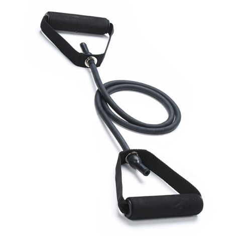 Corde élastique de musculation droite en TPE 30LB pour le dos et le ...
