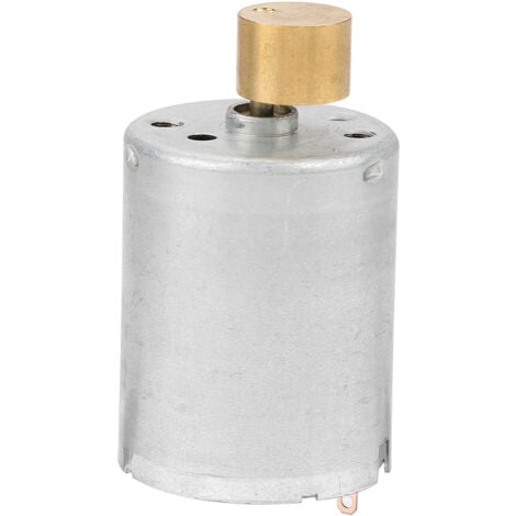 Moteur vibrant miniature RF370 DC 12 V à forte puissance pour appareil ...