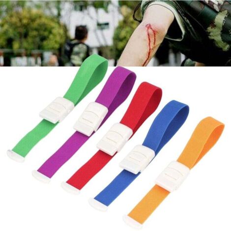 Garrots 5 PCS, Garrot extérieur d'urgence, Premiers secours tactiques ...