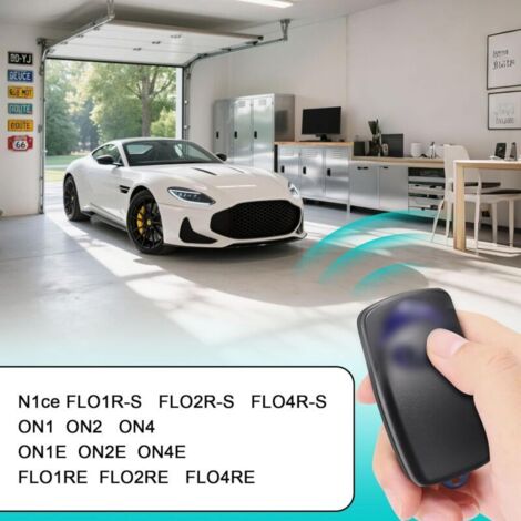 Télécommande Universelle 433 MHz pour Portail - replacement pour Flo2r ...