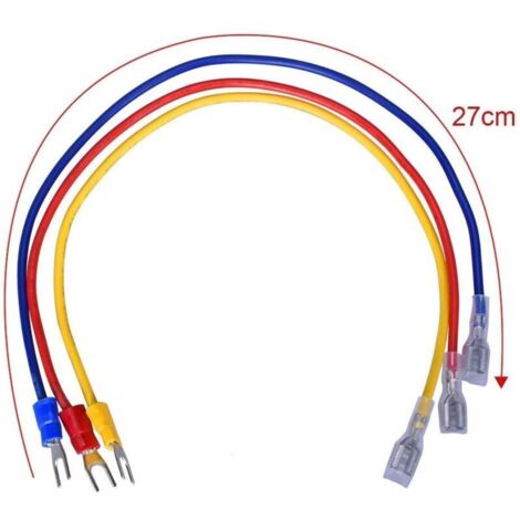 15A 250V Rocker Switch On/Off Power Socket Inlet Module Plug 10A Fuse ...