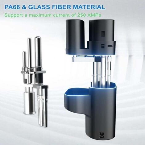 Adaptateur de charge CCS2 vers Type 2 Tesla, adaptateur de charge pour ...