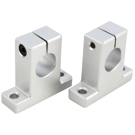 supports de rail linéaire SK16 pour axe optique vertical