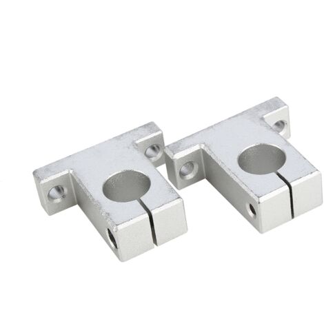 supports de rail linéaire SK16 pour axe optique vertical