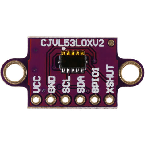 Module de mesure de distance laser à temps de vol (ToF) GY-VL53L0XV2 ...