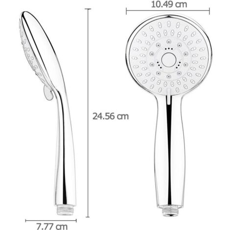 Douche de douche douche à main douche à main saupoudreuse de douche à ...