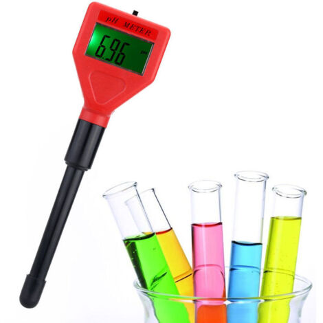 acidimètre ph micro-ordinateur haute précision type stylo testeur de pH ...