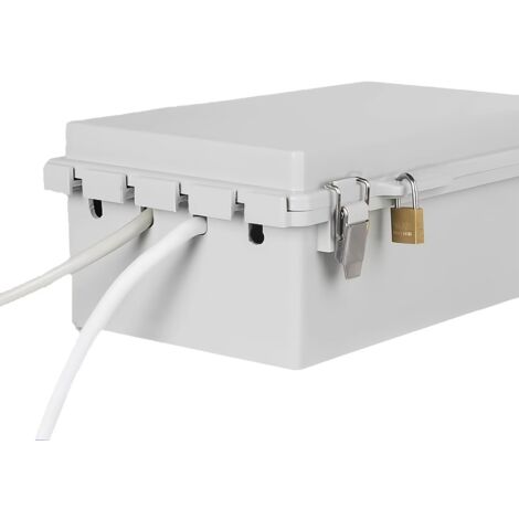 Boîte de Jonction Électrique IP65 en ABS – Coffret Universel avec ...