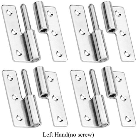 Lot de 4 Charnières à Levier en Acier Inoxydable 3" – Gauche et Droite ...