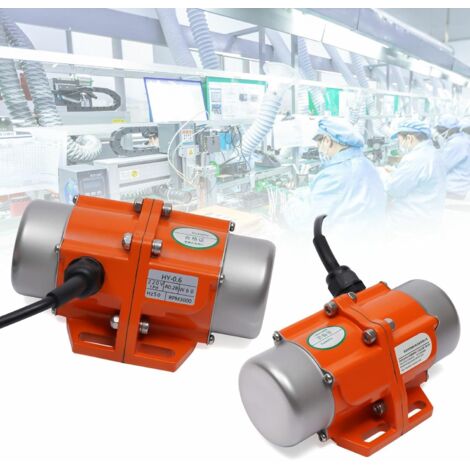 60W 220V 3000 U/min vibrateur asynchrone de moteur de vibration ...