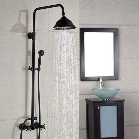 Système de douche - Douche à effet pluie - Robinet de douche ...