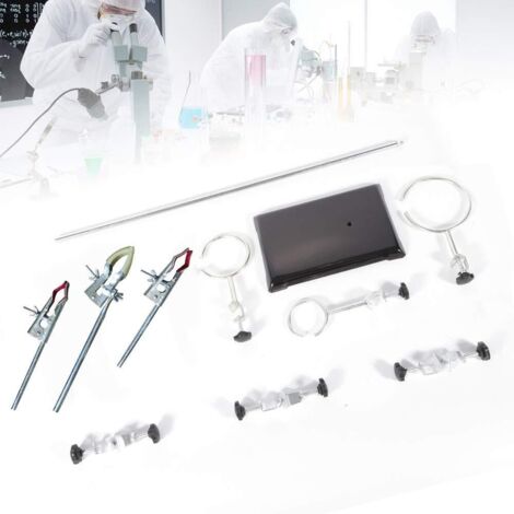 Support de laboratoire, support de laboratoire et pince de laboratoire ...