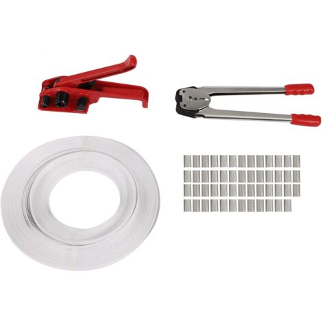 Kit de cerclage manuel, emballage de palette, gaine de sangle de ...