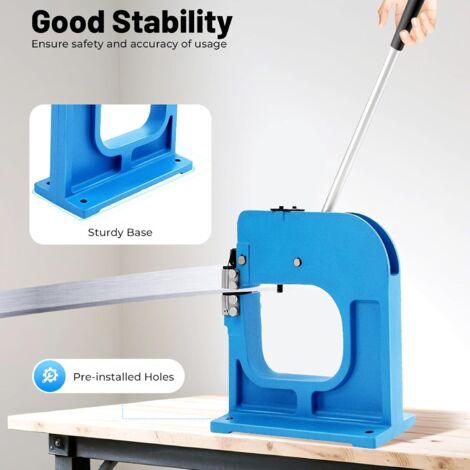 Shrinker Machine à plier en métal 1,5 mm Shrinker Shrinker manuel et ...