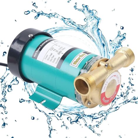 Pompe de booster 120W contrôle automatique du débit d'eau 2860r / min ...
