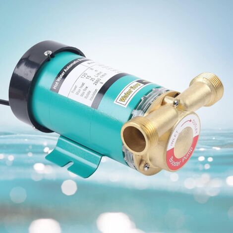 Pompe de booster 120W contrôle automatique du débit d'eau 2860r / min ...