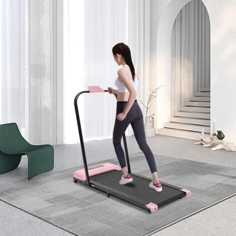 Tapis de Course électrique Petit déambulateur Pliant avec écran LCD ...