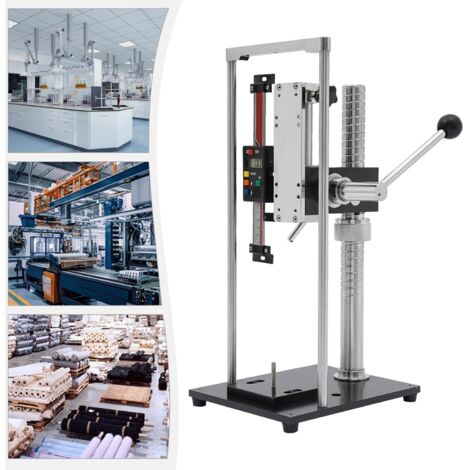Digital Force Gauge Rack Push Pull Gauge with Stand, Force Test Stand ...