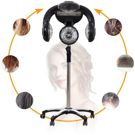 Sèche - cheveux de salon, sèche - cheveux vertical professionnel ...