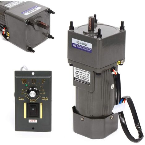 Motoren AC Getriebemotor 220V 90W Elektromotor Gear Motor 100K ...