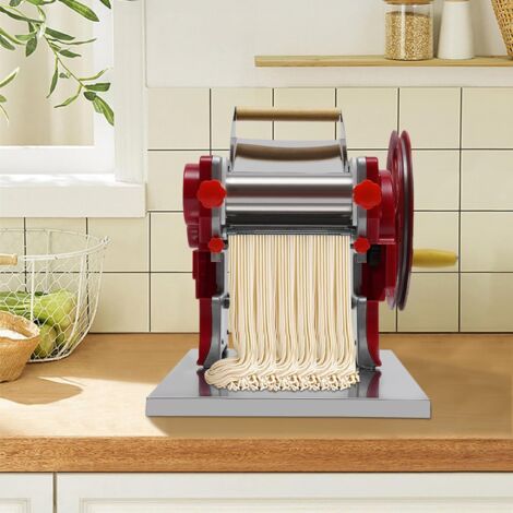 Nudelmaschine Elektrische,3mm Pastamaschine,Nudel Teig Pasta Maschine ...