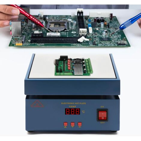 200X200 mm Mikrocomputer Elektrische Heizplatte, 220-250V Digitale LCD ...