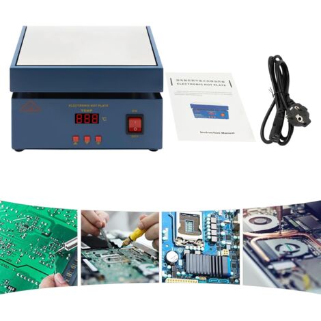 200X200 mm Mikrocomputer Elektrische Heizplatte, 220-250V Digitale LCD ...