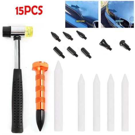 15PCS Car Dent Fix Tools Beulen-Reparatur-Hammer Beulen Satz ...