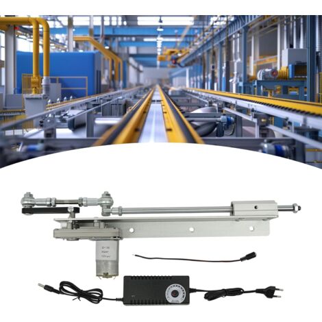 Hubkolben Linearaktuator, DC 24V 120RPM Elektromotor Linearantrieb ...