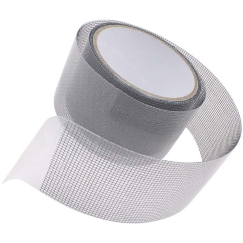1 rouleau de ruban adhésif pour moustiquaire, colle de réparation d ...