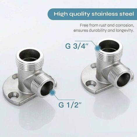 Kit d'installation pour connecter le tuyau pour robinet apparent ...