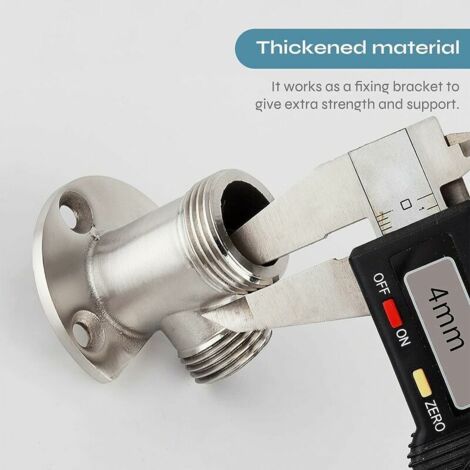 Kit d'installation pour connecter le tuyau pour robinet apparent ...