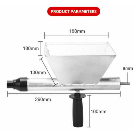 Machine de remplissage de ciment électrique Machine de jointoiement de ...