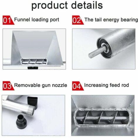 Machine de remplissage de ciment électrique Machine de jointoiement de ...