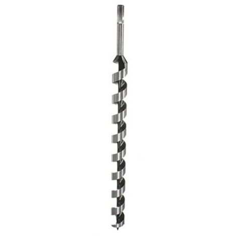 16×460mm Hex Shank Point Brad Point Foret Tarière Foret Spirale Bois ...