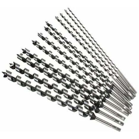 460mm 6-28mm Hex Shank Point Brad Point Foret Tarière Foret Spirale ...