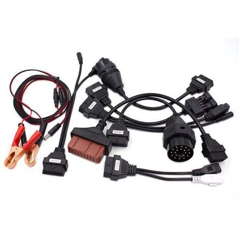 Cable de diagnostic de voiture 8 en 1 Autocom multiprog Cables de ...
