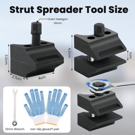 Écarteur de jambe de suspension, moyeu divisé, outil d'écartement de ...