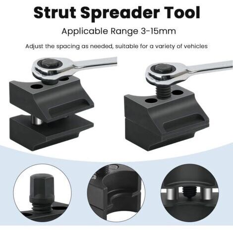 Écarteur de jambe de suspension, moyeu divisé, outil d'écartement de ...