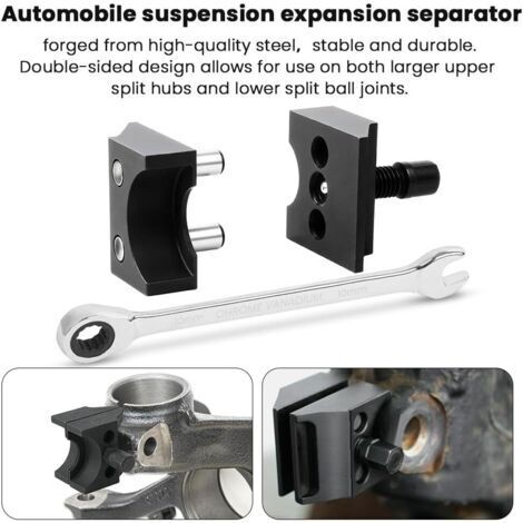 Écarteur de jambe de suspension, moyeu divisé, outil d'écartement de ...