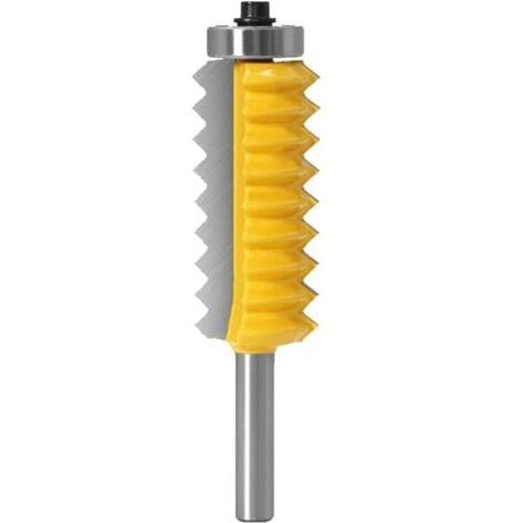 Fraise pour dfonceuse, affleureuse et toupie,8 mm Shank panneau surlev ...