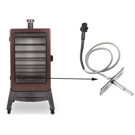 Temperature Probe Sensor Durable RTD Temperature Sensor for Vertical Smokers