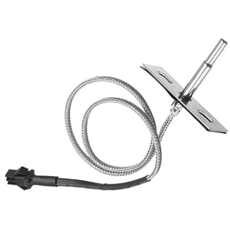 Temperature Probe Sensor Durable RTD Temperature Sensor for Vertical Smokers