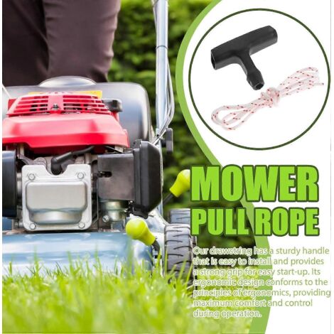 Starter Rope Lawnmower Pull Cord Replacement High-Performance Pull Rope ...