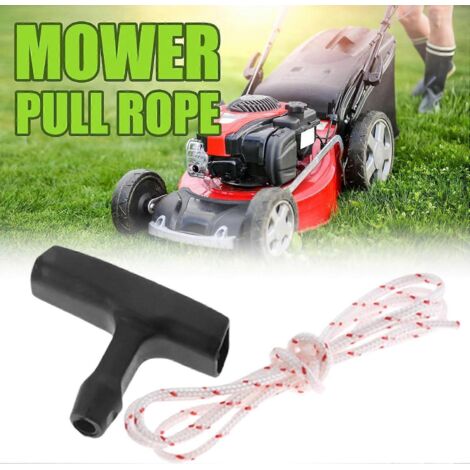 Starter Rope Lawnmower Pull Cord Replacement High-Performance Pull Rope ...