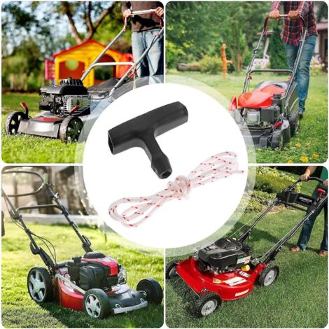 Starter Rope Lawnmower Pull Cord Replacement High-Performance Pull Rope ...